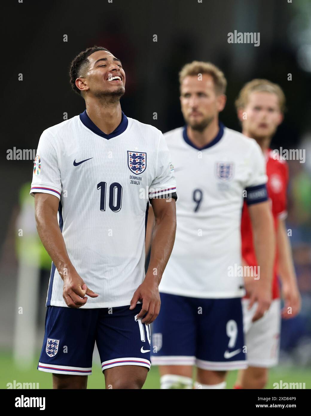 FRANKFURT AM MAIN, GERMANY - JUNE 20: Jude Bellingham of England ...