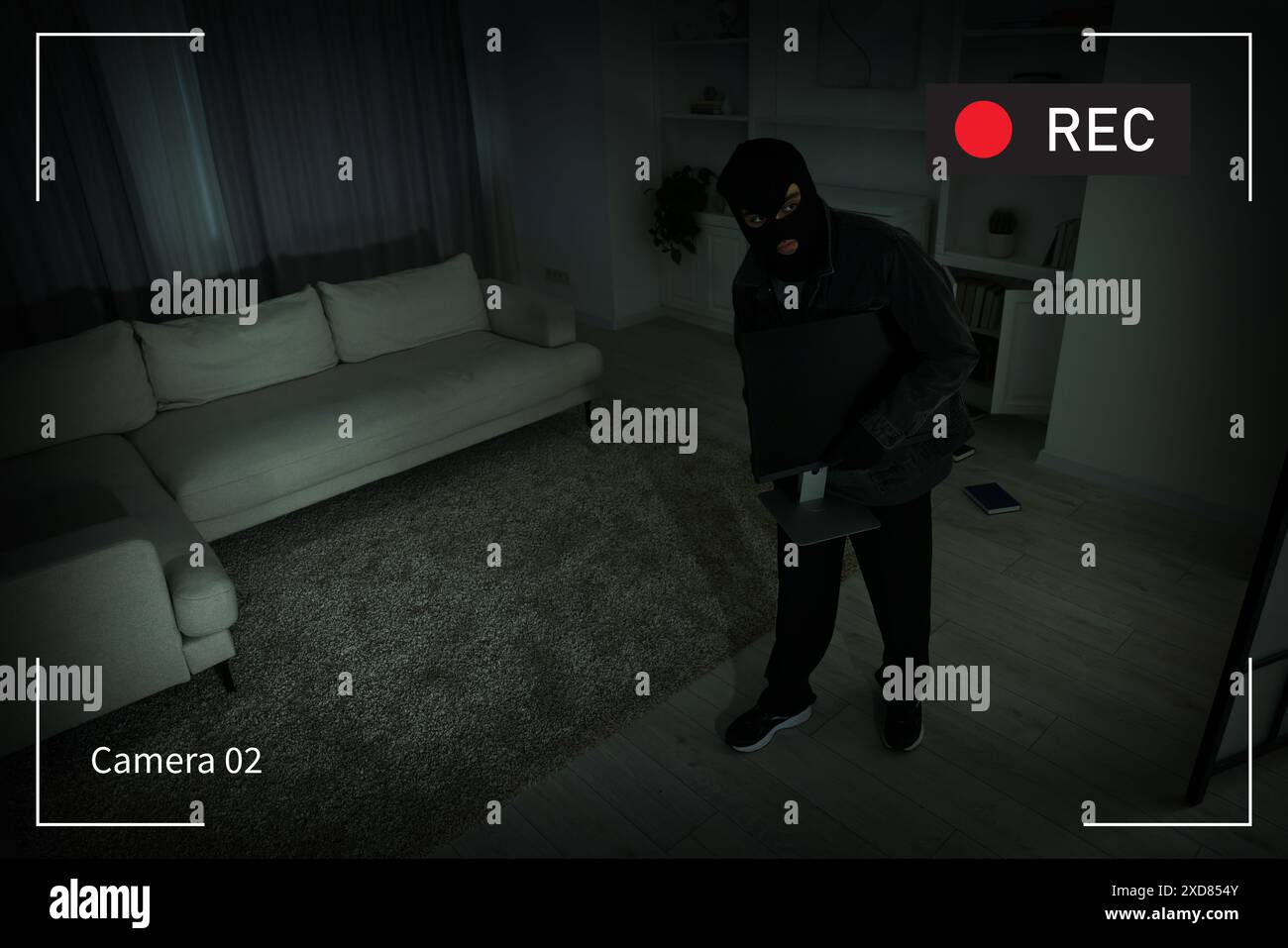 Thief robbing house view hi-res stock photography and images - Alamy