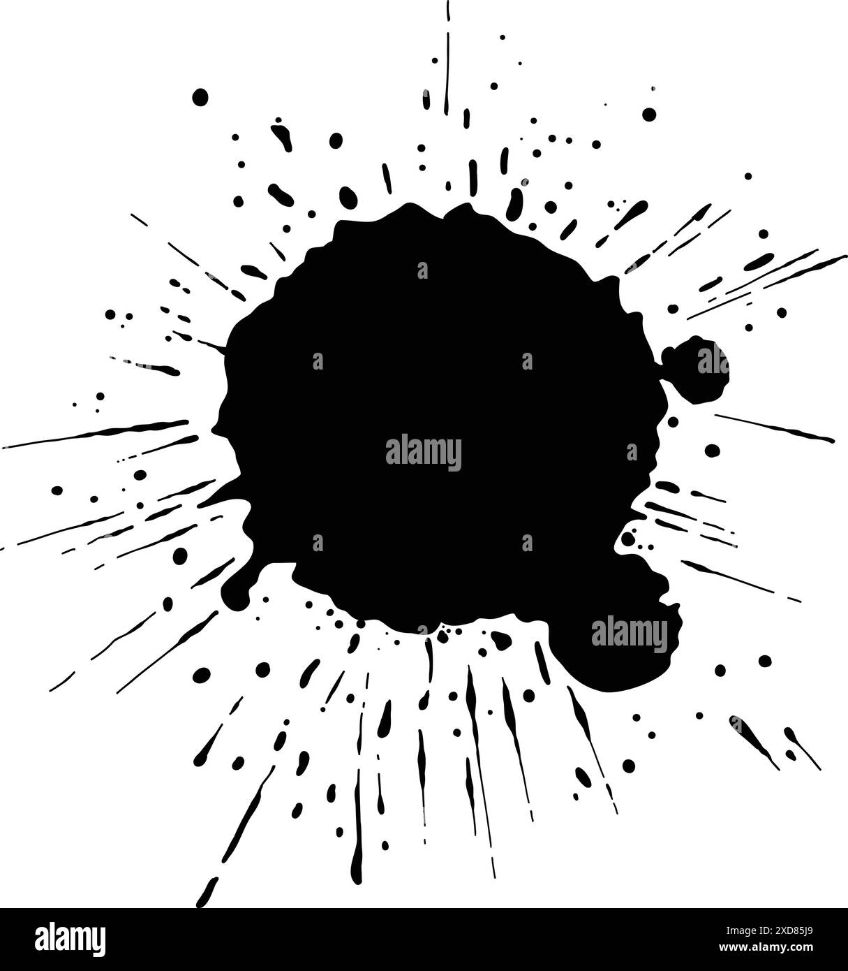 Staining brush Black and White Stock Photos & Images - Alamy