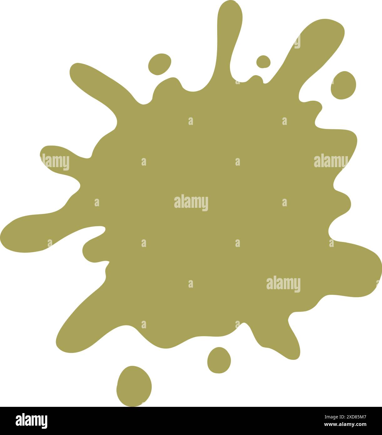 Color paint splatter. Colorful ink stain, abstract paint splash and wet ...