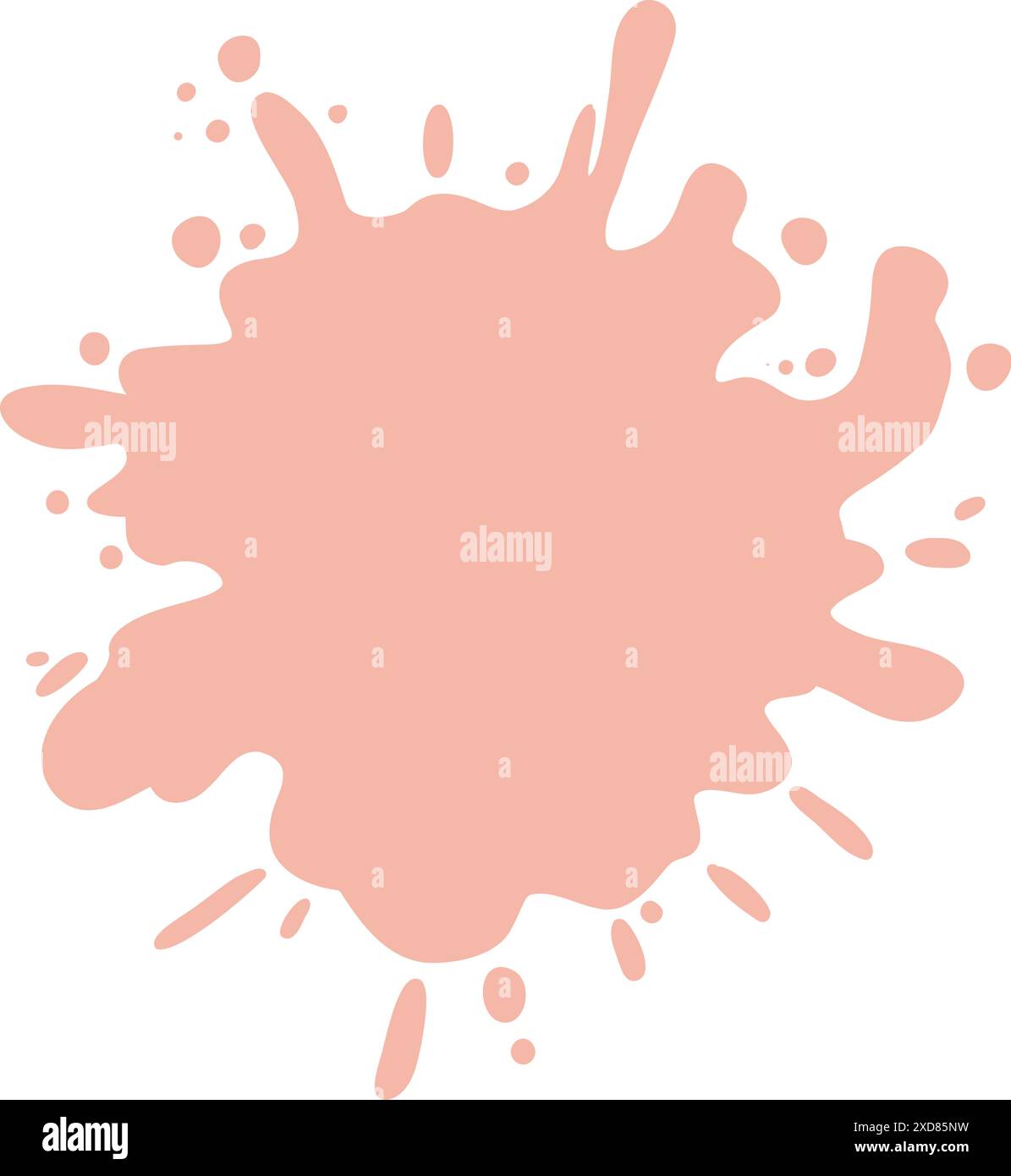 Spray paint splat drip Stock Vector Images - Alamy