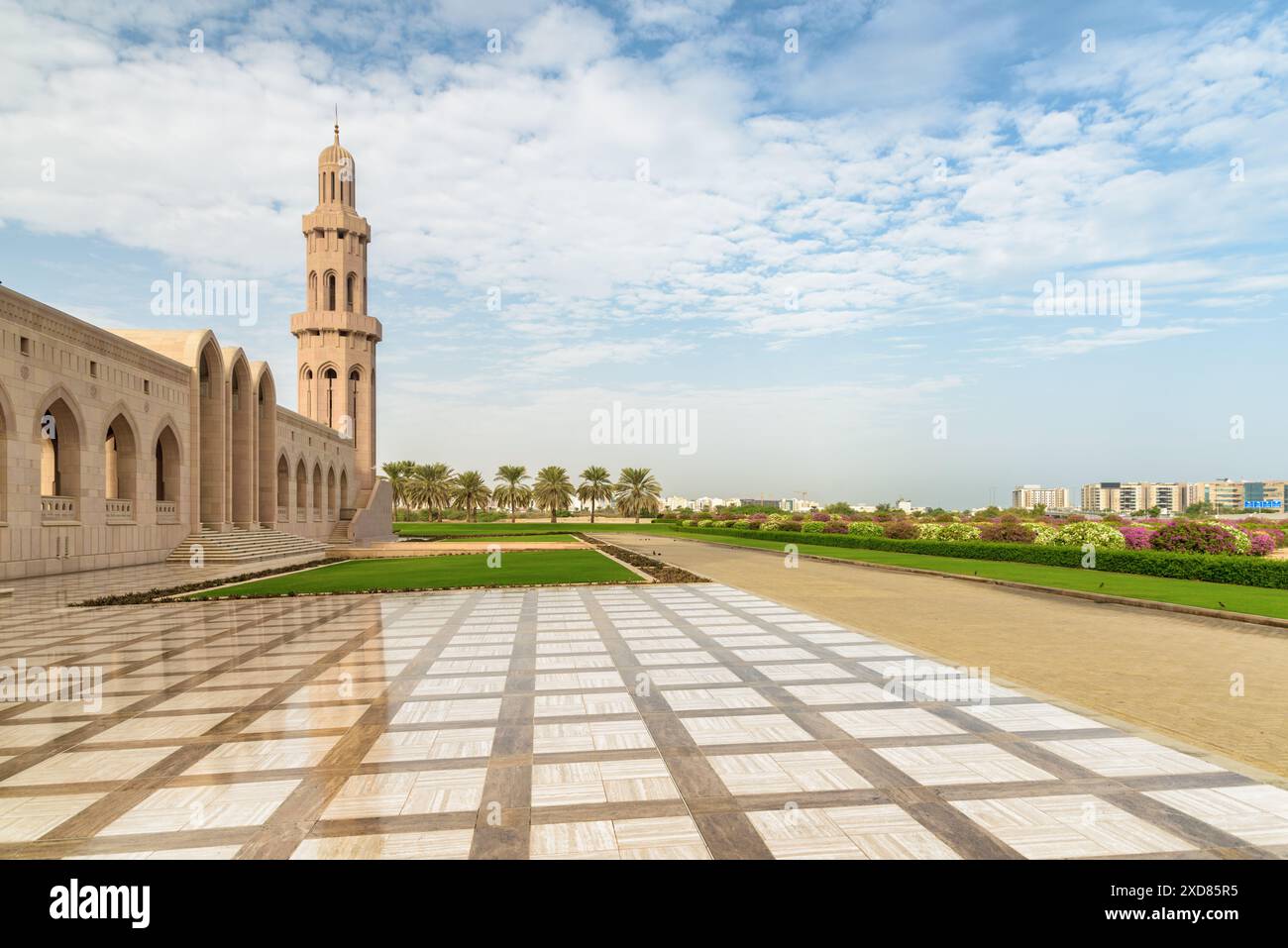 Muscat oman arabic architecture hi-res stock photography and images - Alamy