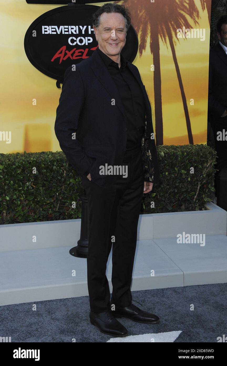 Ca. 20th June, 2024. Judge Reinhold at arrivals for BEVERLY HILLS COP ...