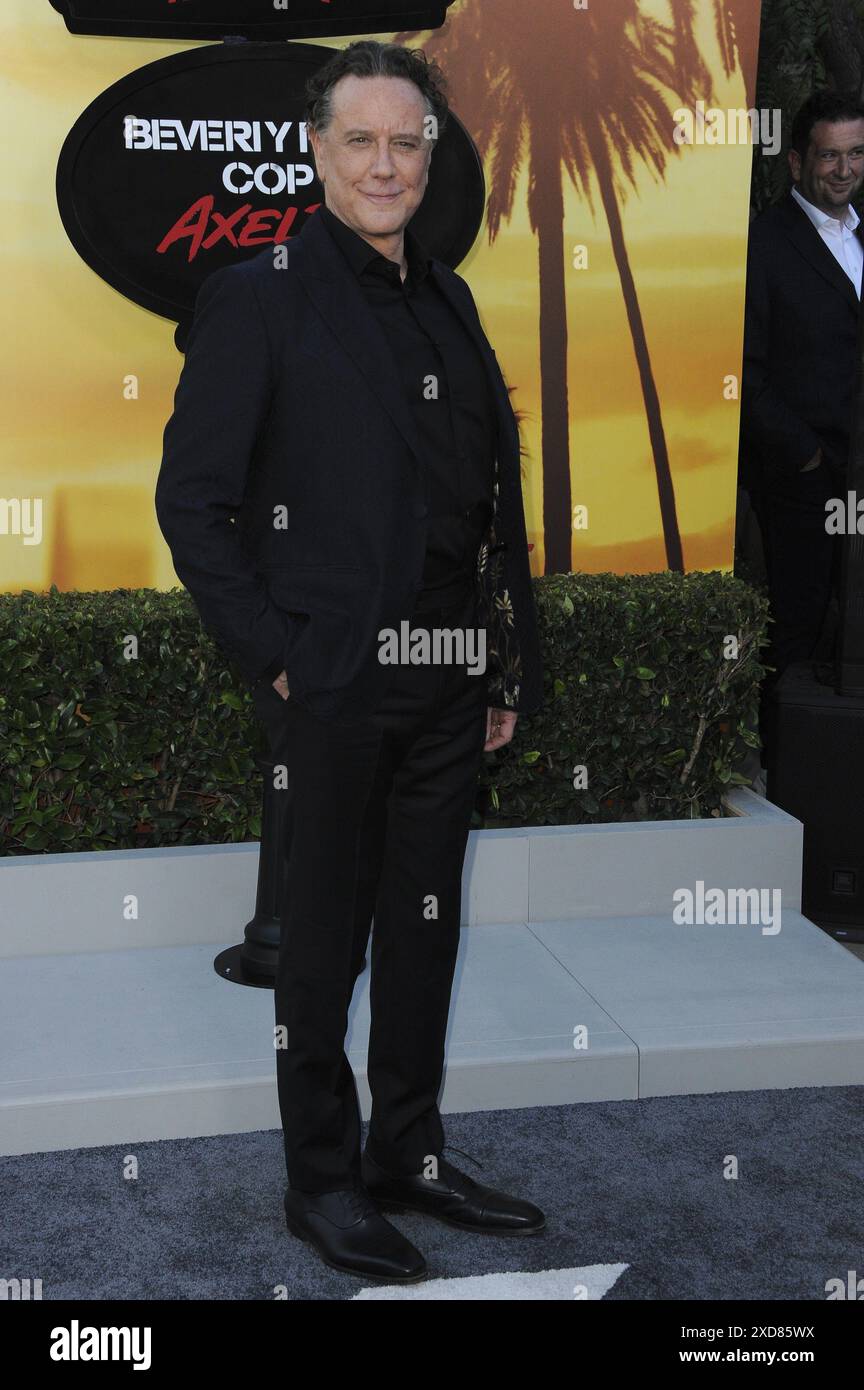 Ca. 20th June, 2024. Judge Reinhold at arrivals for BEVERLY HILLS COP ...