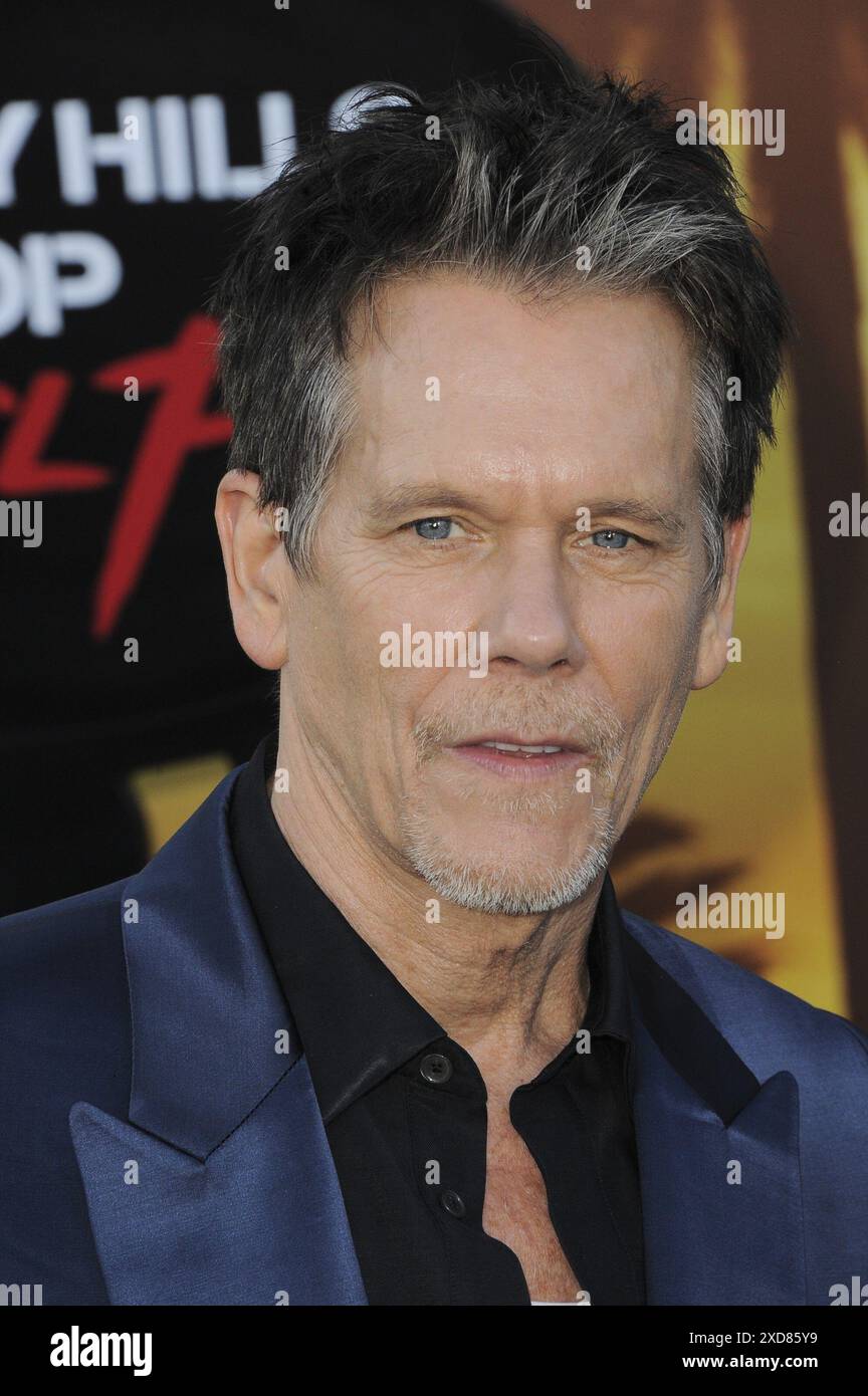 Ca. 20th June, 2024. Kevin Bacon at arrivals for BEVERLY HILLS COP ...