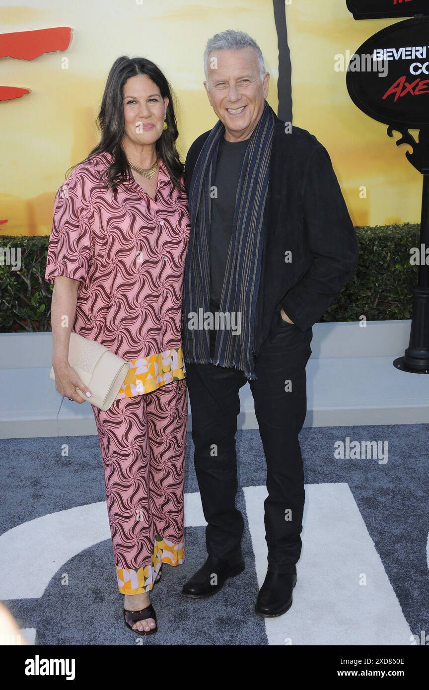 Ca. 20th June, 2024. Paula Ravets, Paul Reiser at arrivals for BEVERLY ...