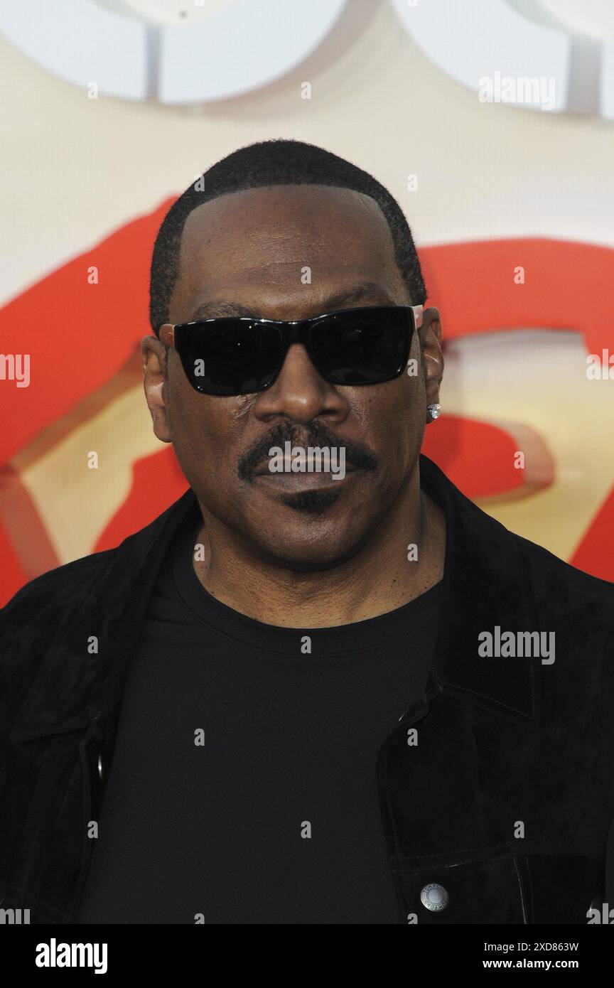 Ca. 20th June, 2024. Eddie Murphy at arrivals for BEVERLY HILLS COP ...