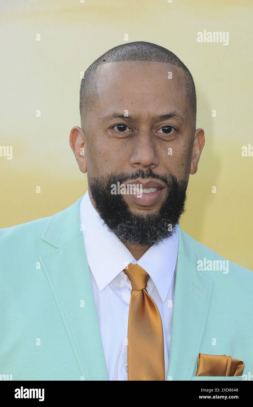 Ca. 20th June, 2024. Affion Crockett at arrivals for BEVERLY HILLS COP ...