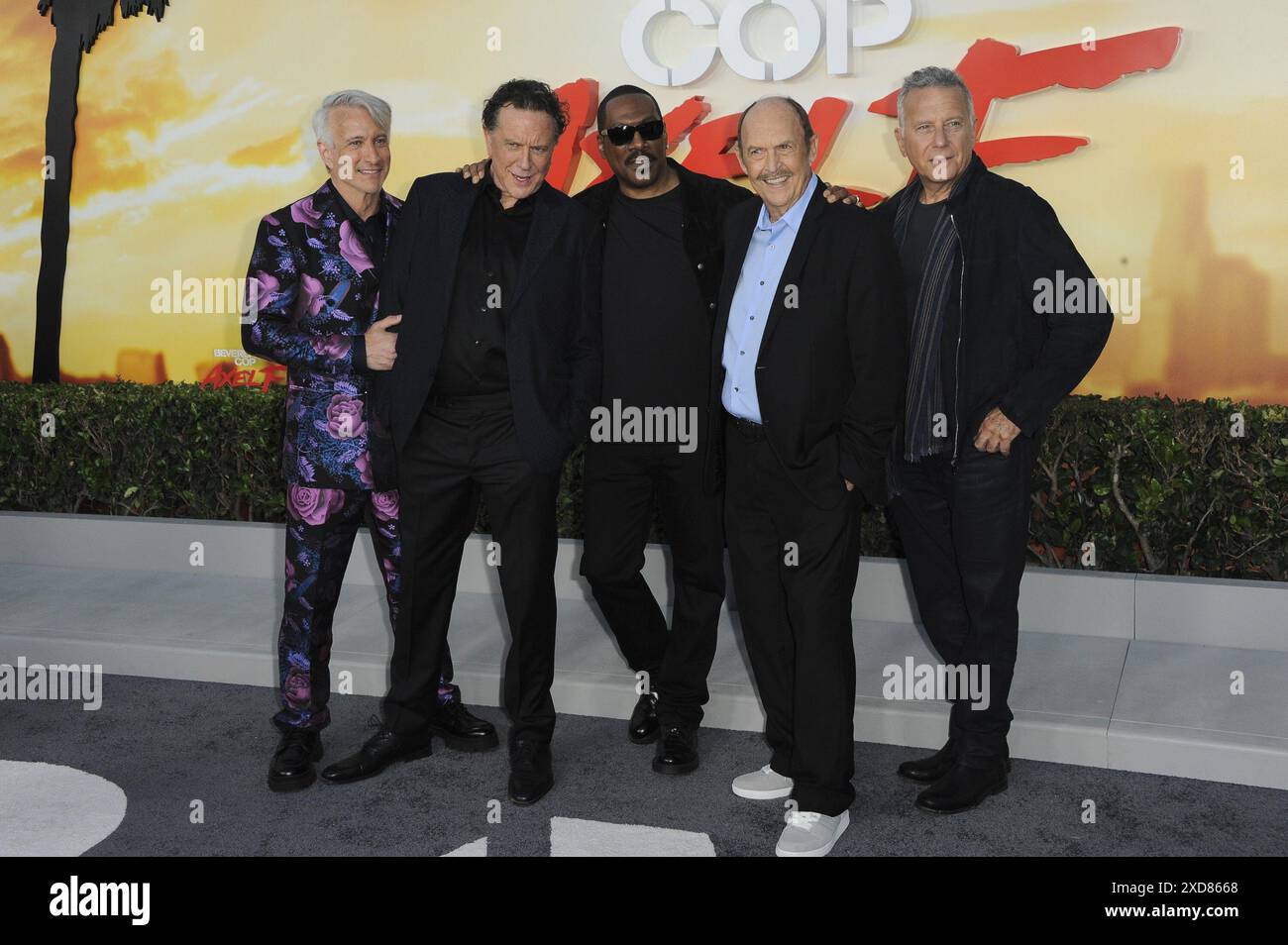 Ca. 20th June, 2024. John Ashton, Bronson Pinchot, Paul Reiser, Judge ...