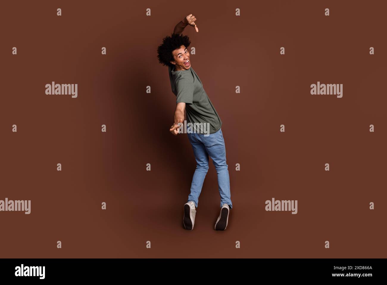 African american male dancer turn hi-res stock photography and images ...