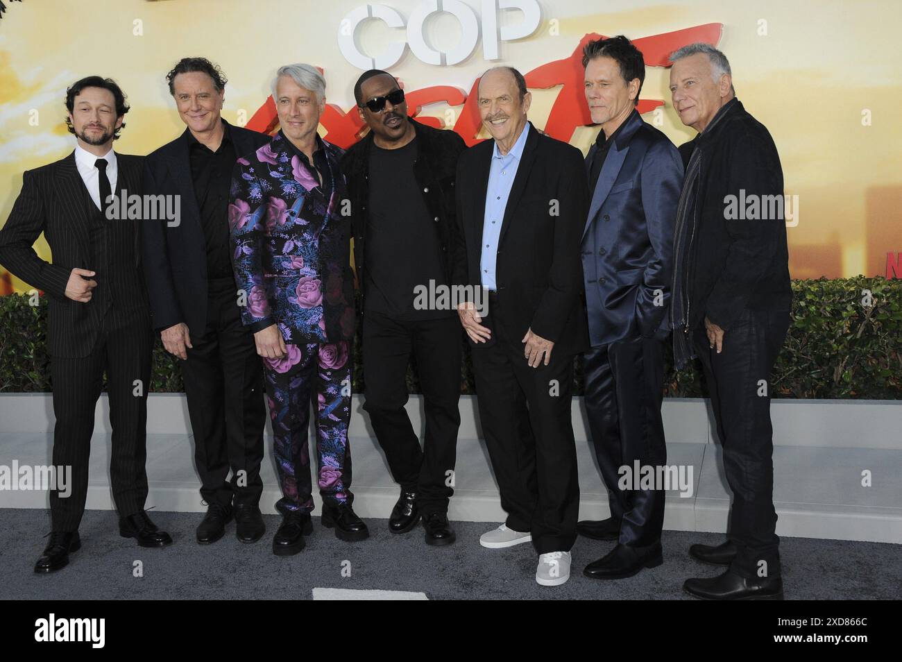 Ca. 20th June, 2024. Joseph Gordon Levitt, John Ashton, Bronson Pinchot ...