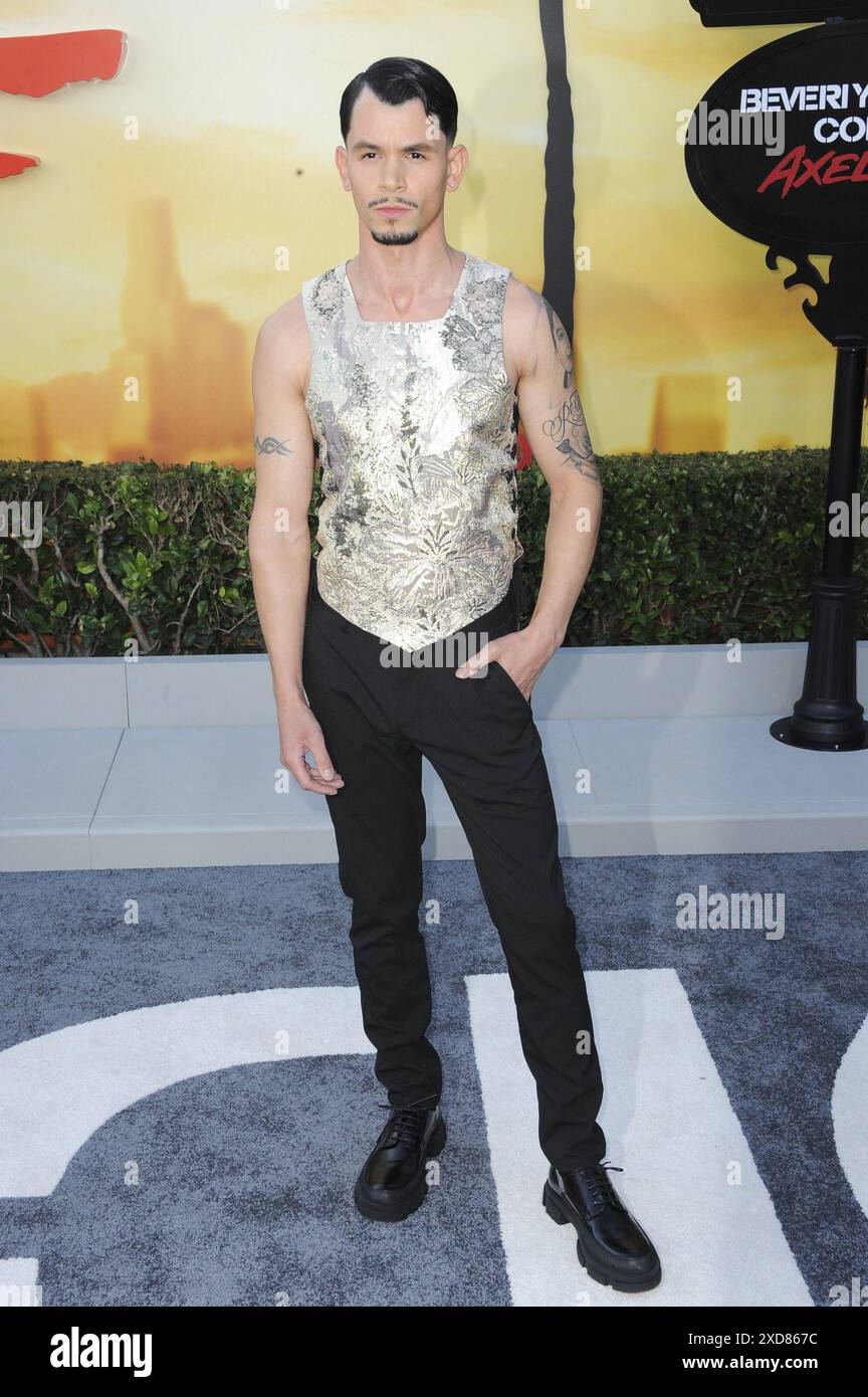 Ca. 20th June, 2024. Damien Diaz at arrivals for BEVERLY HILLS COP ...