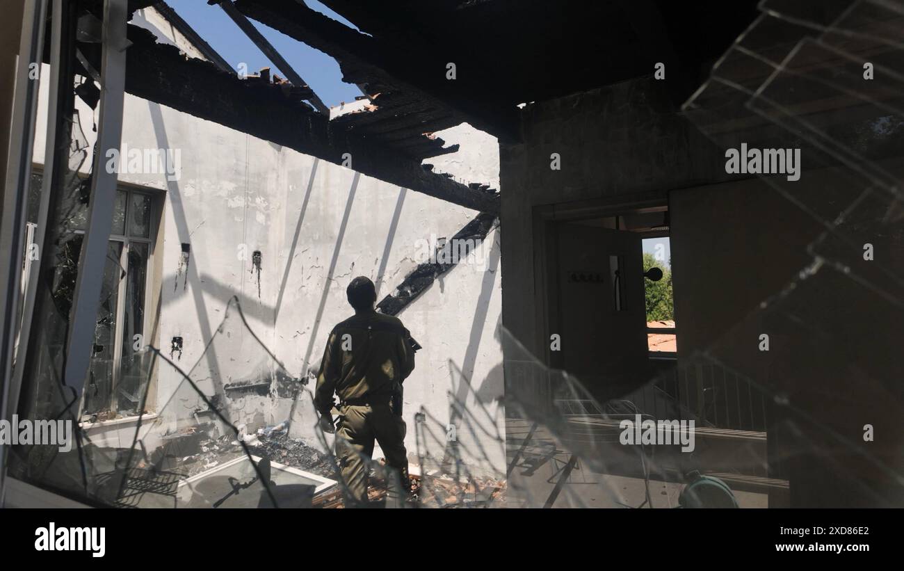 Idf gaza destruction 2024 hi-res stock photography and images - Alamy
