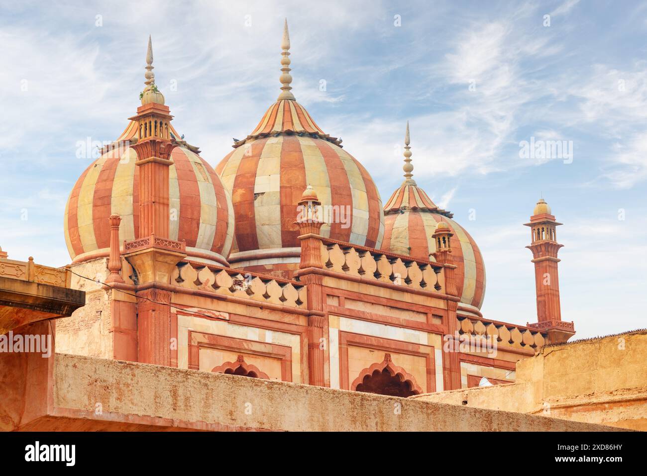 Three-domed mosque within the Safdarjung's Tomb Complex in Delhi, India ...