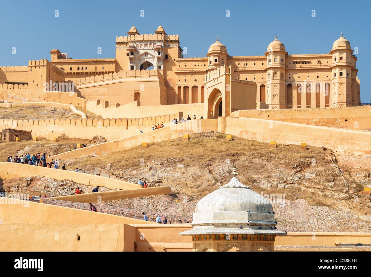 Mughal rajput architecture hi-res stock photography and images - Alamy