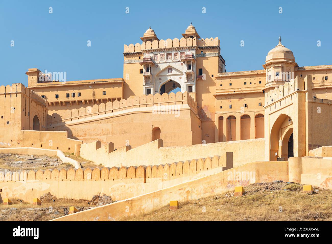 Mughal rajput architecture hi-res stock photography and images - Alamy