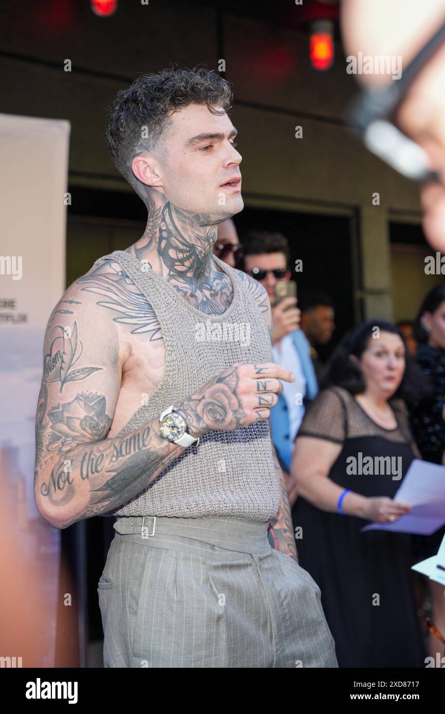 New York, USA. 20th June, 2024. Jonathan Normolle is attending the ...