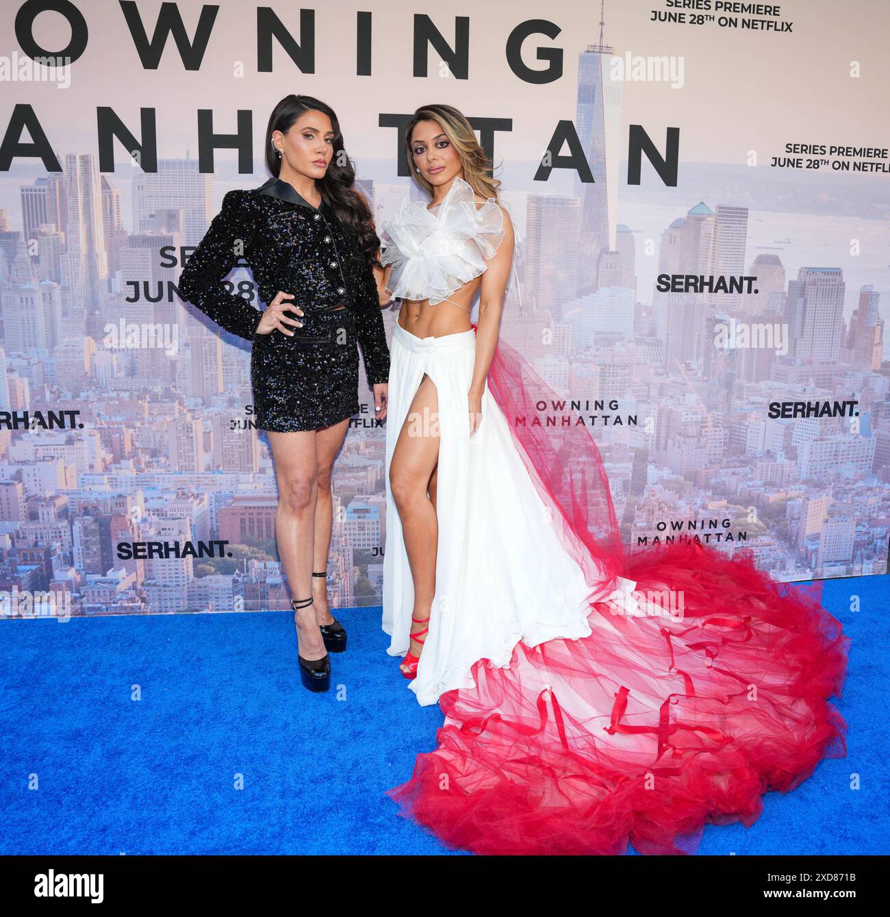 Chloe Tucker Caine and Jade Shenker are attending the premiere of ...