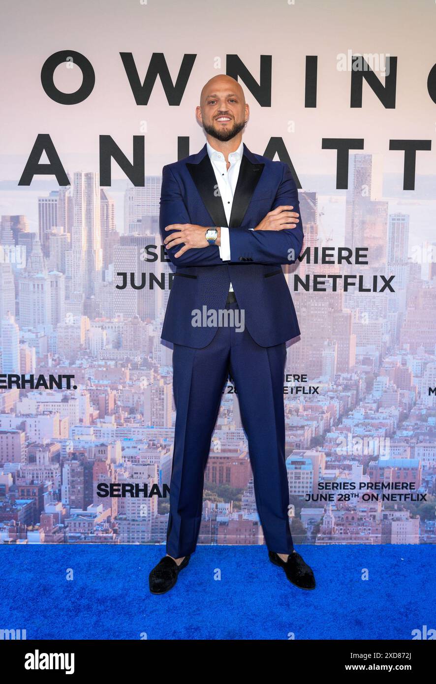 Nile Lundgren is attending the premiere of Netflix's new original ...