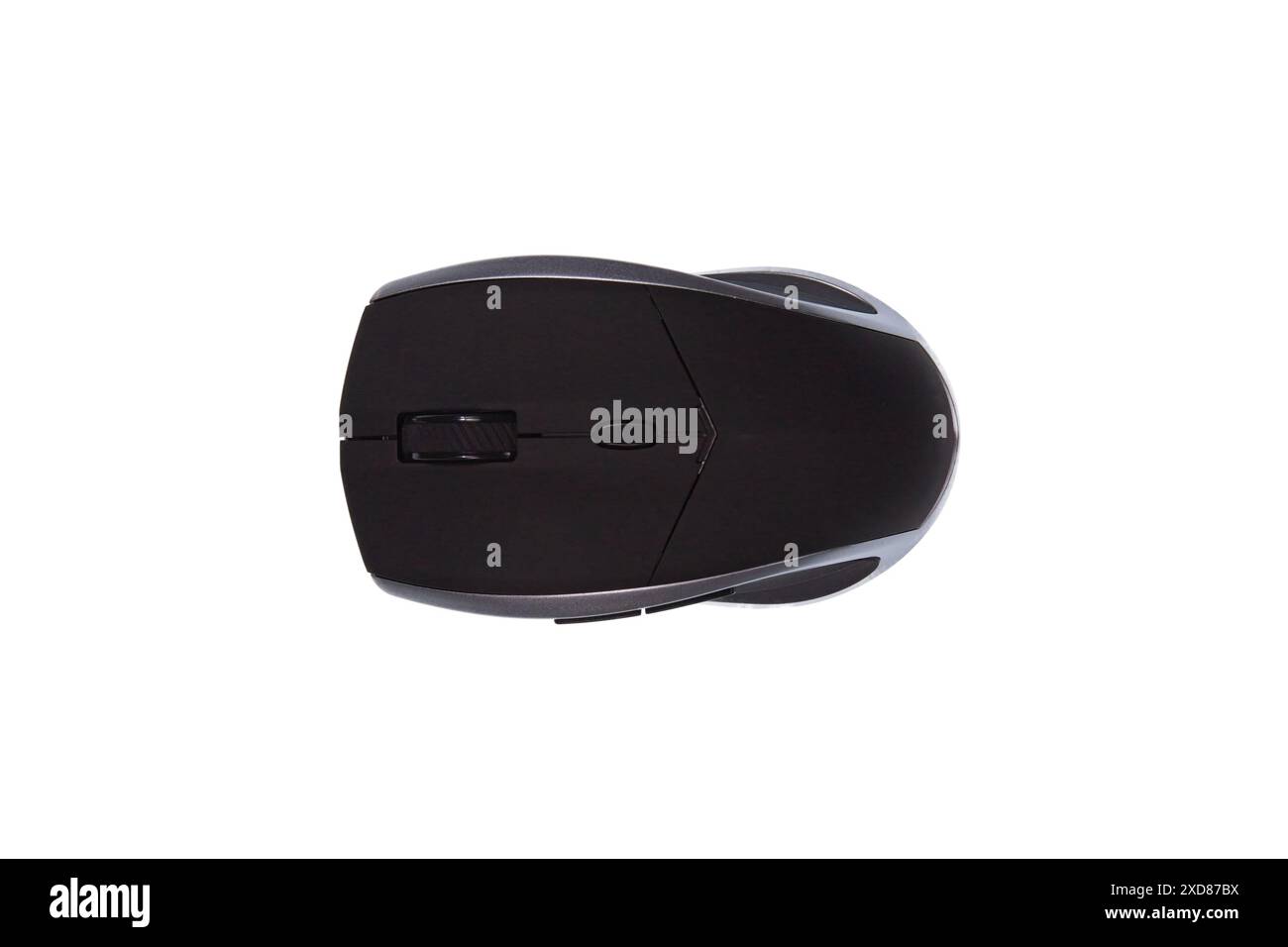 Closeup of wireless computer mouse isolated on white background Stock ...