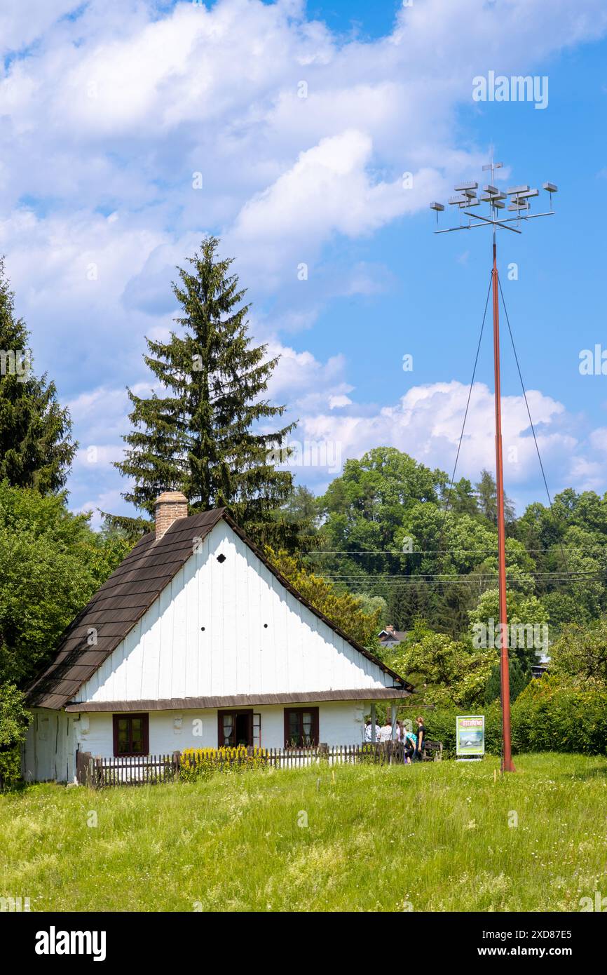 Prokop divis lightning conductor hi-res stock photography and images ...