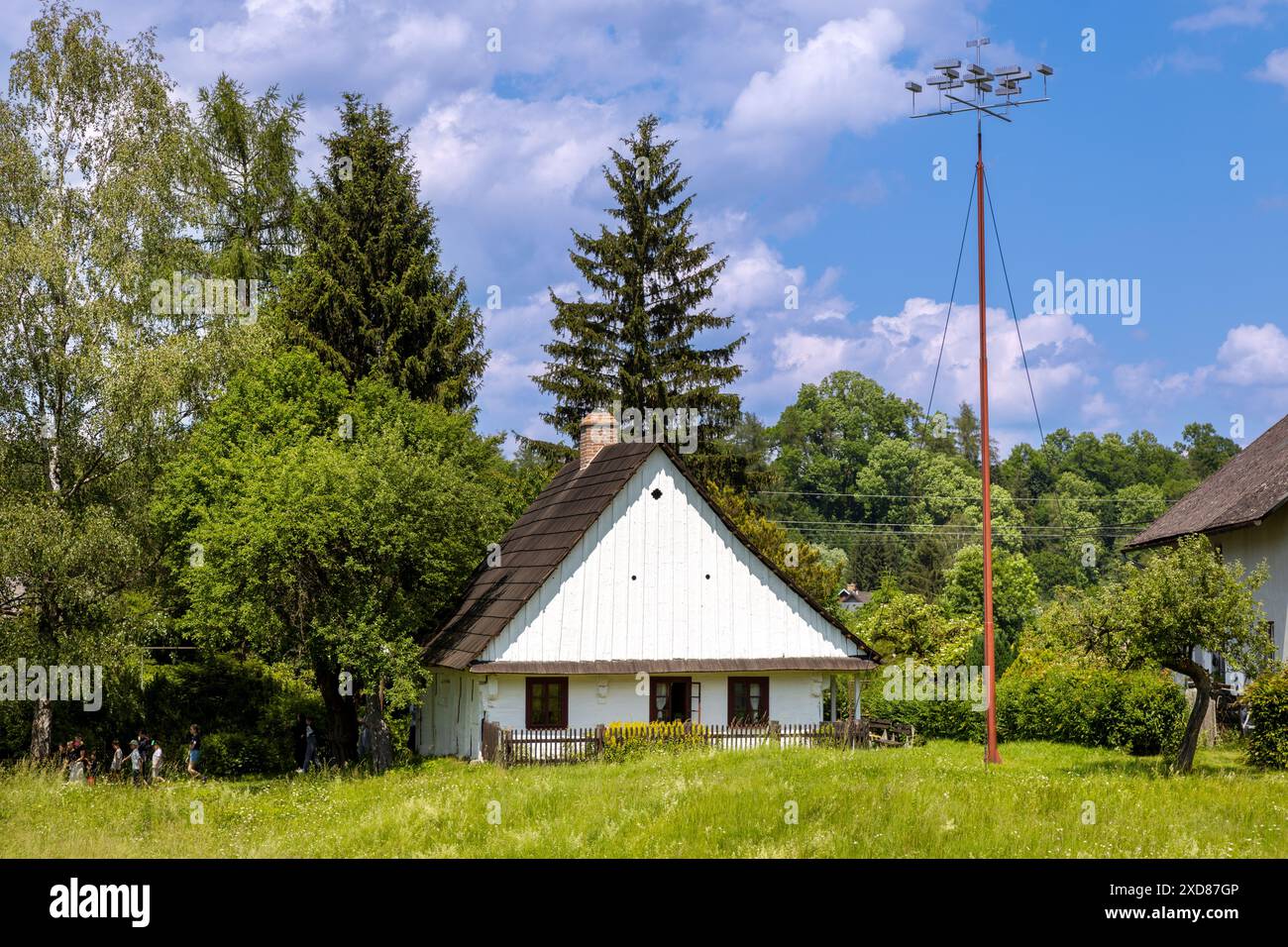 Prokop divis lightning conductor hi-res stock photography and images ...