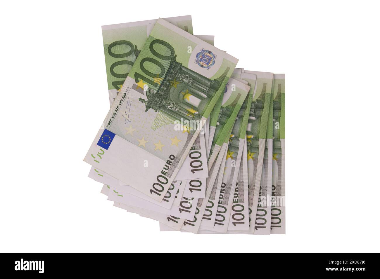 Closeup of 100 euro notes Stock Photo - Alamy