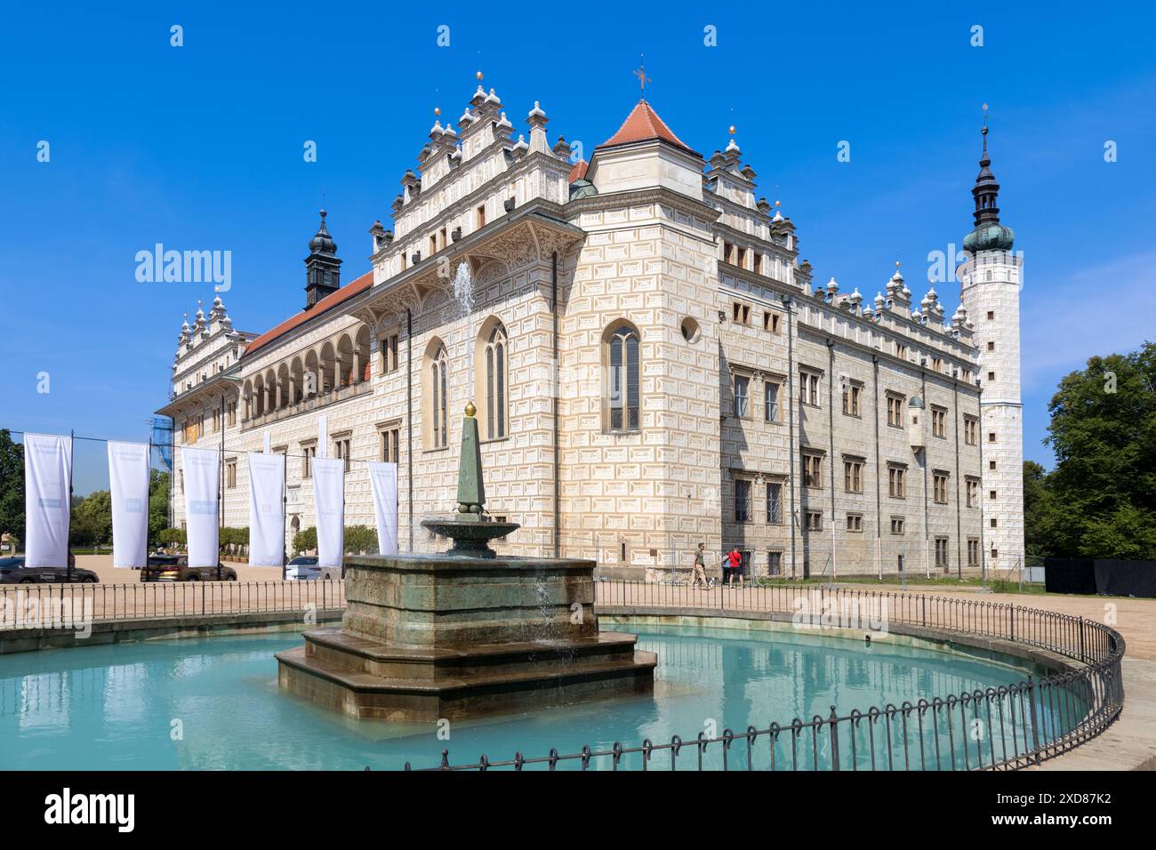 Renesancni zamek, Litomysl (UNESCO), Pardubicky kraj, Ceska republika ...