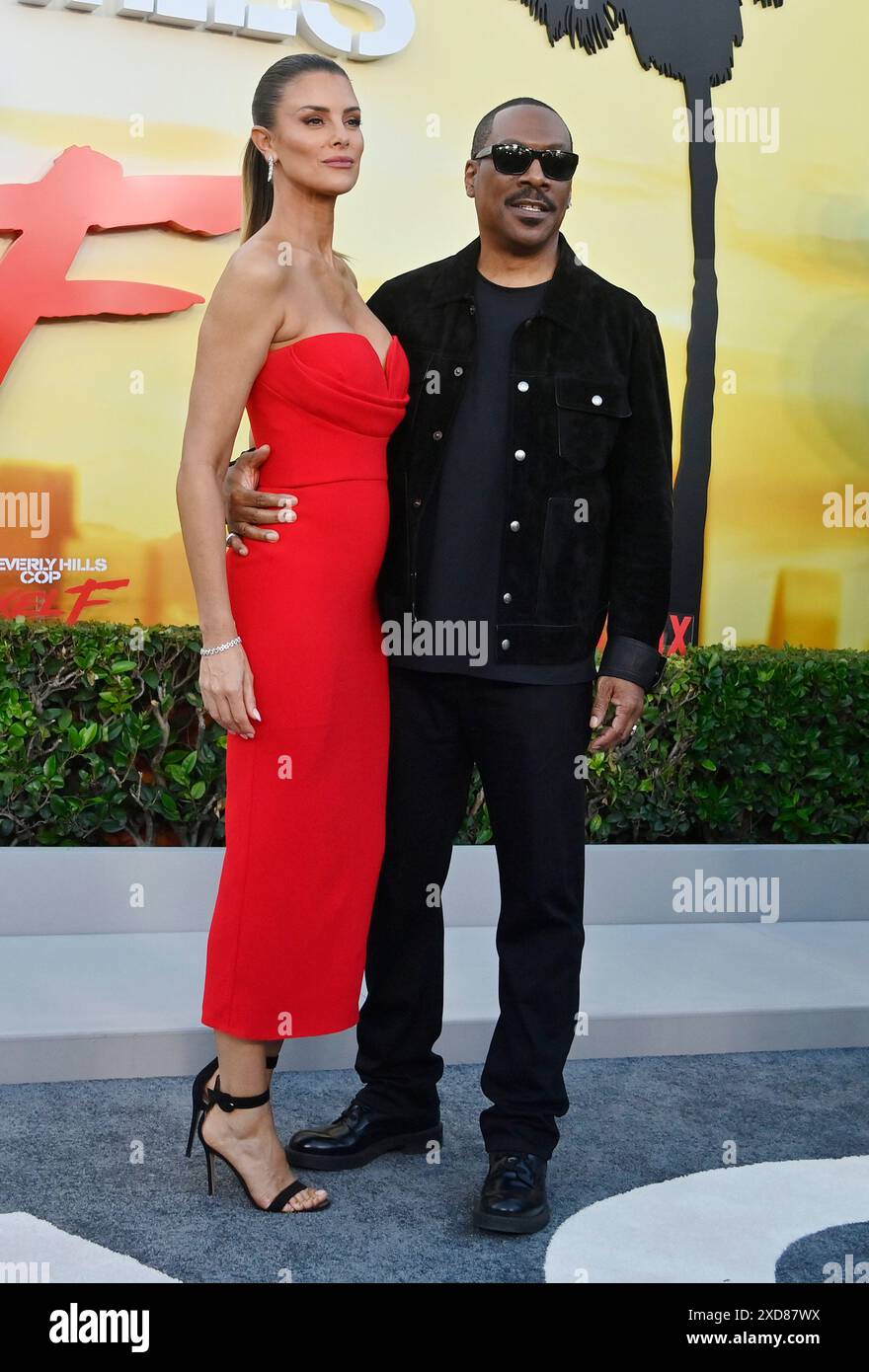 Beverly Hills, United States. 20th June, 2024. Cast member Eddie Murphy ...