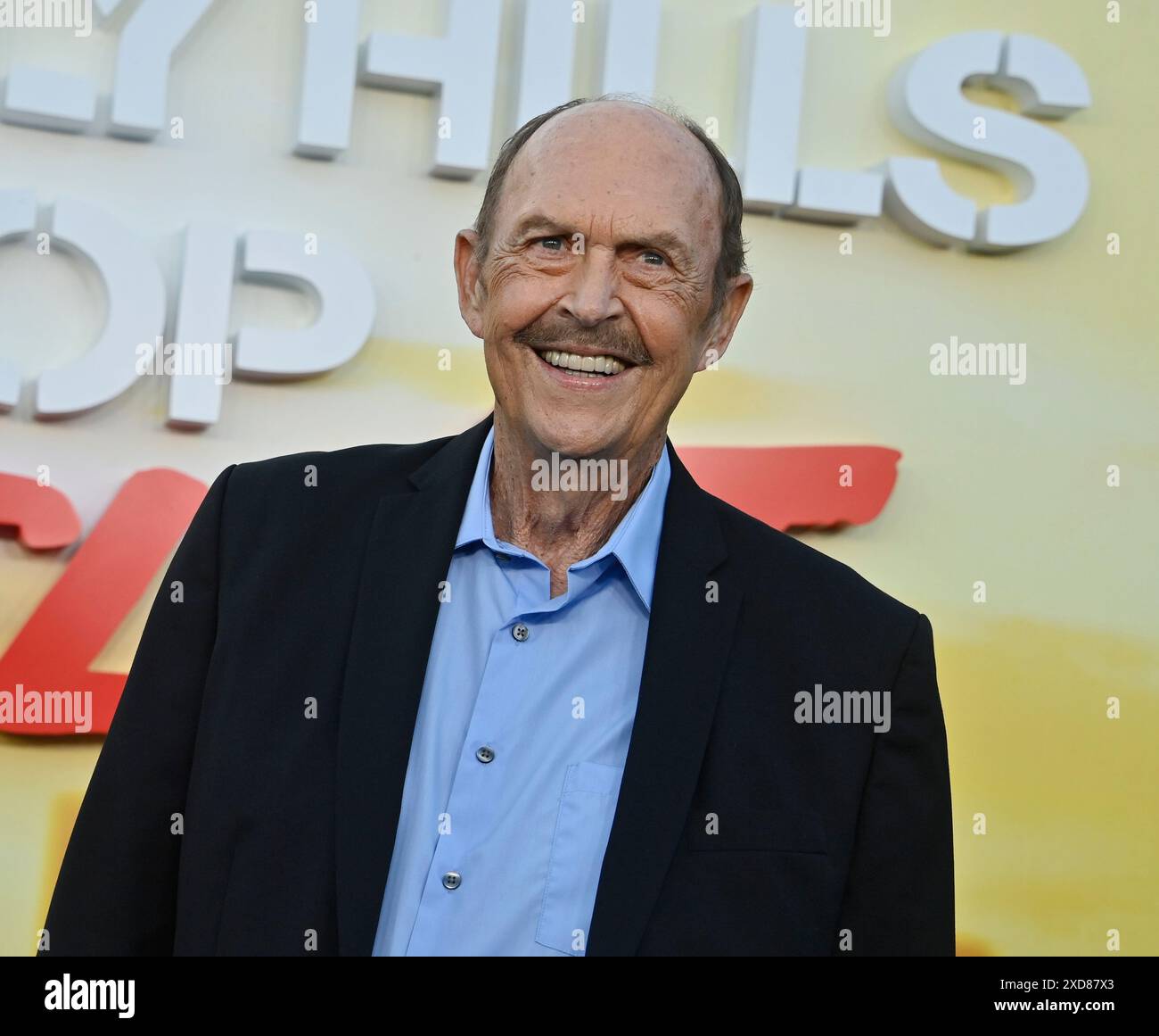 Beverly Hills, United States. 20th June, 2024. Cast member John Ashton ...