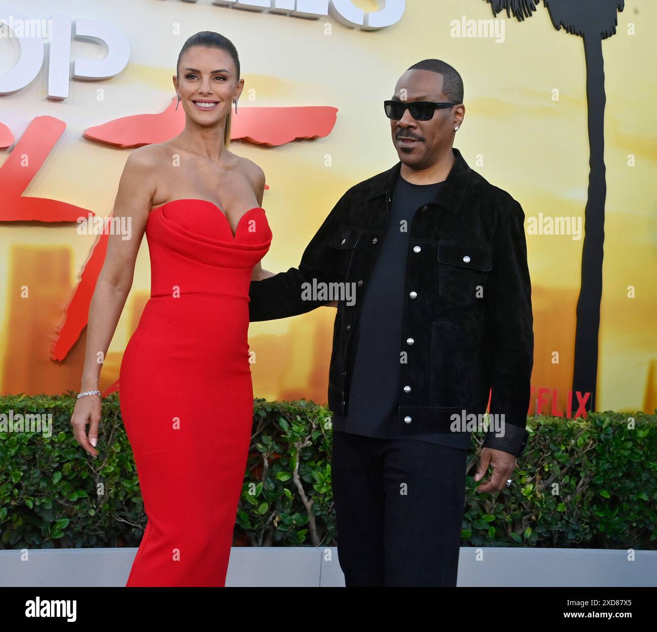 Beverly Hills, United States. 20th June, 2024. Cast member Eddie Murphy ...