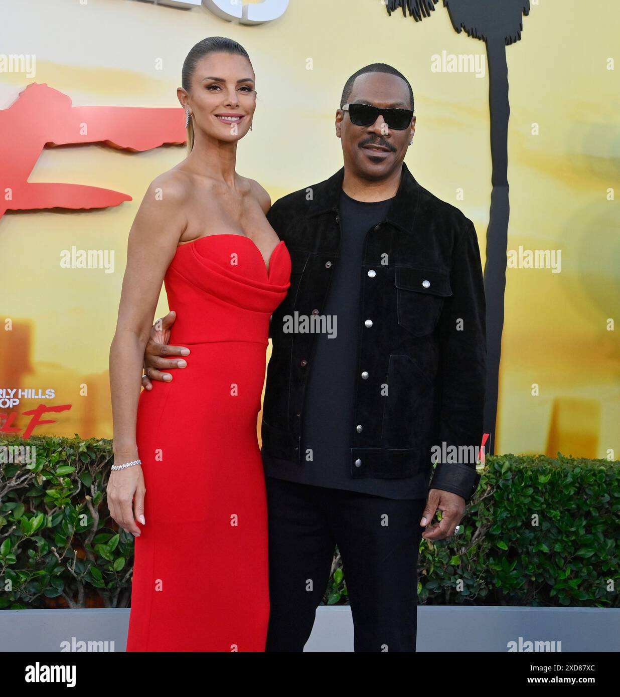 Beverly Hills, United States. 20th June, 2024. Cast member Eddie Murphy ...
