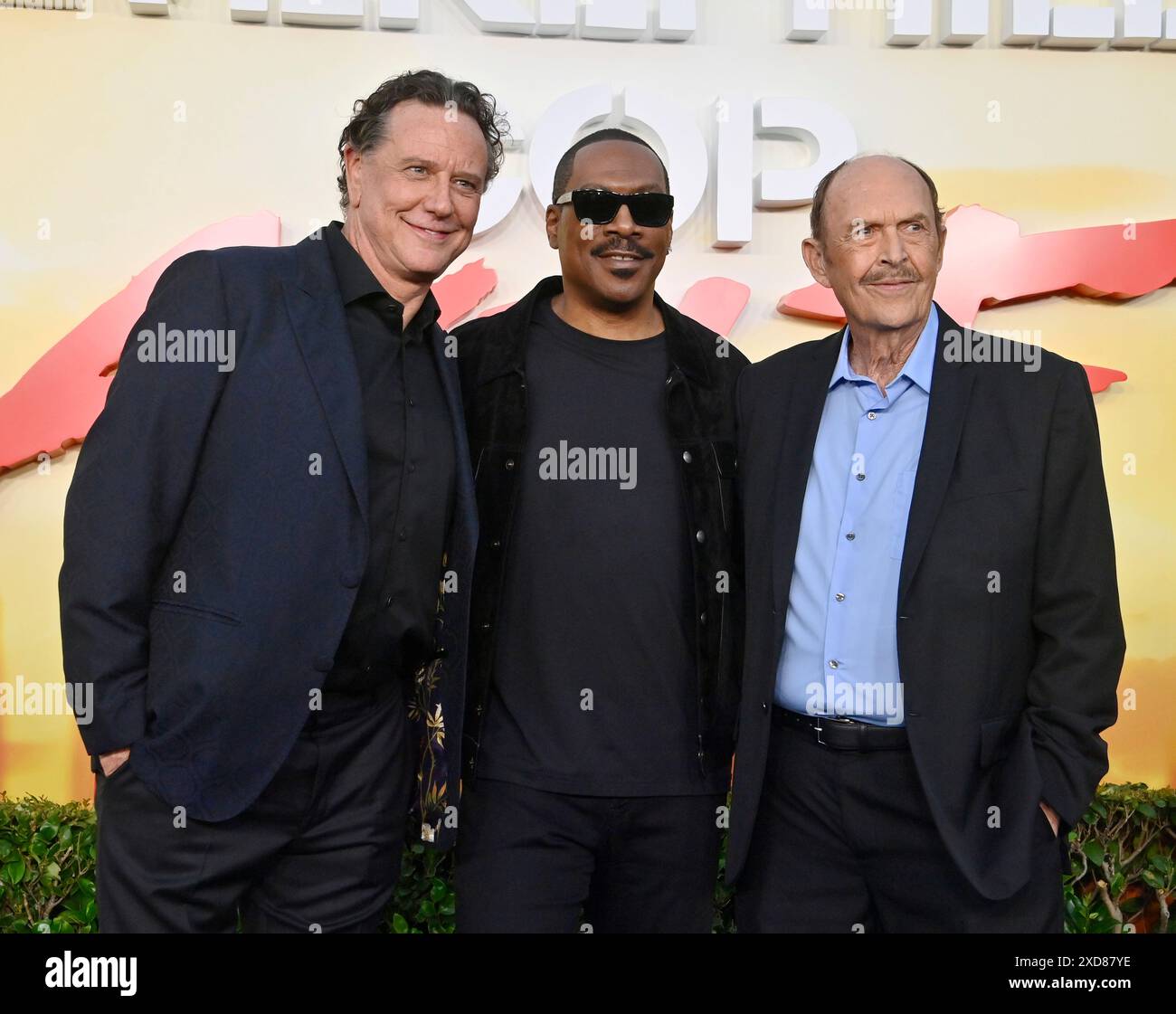 Beverly Hills, United States. 20th June, 2024. Judge Reinhold, Eddie ...