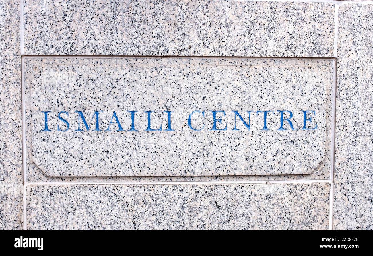 The Ismaili Centre in Kensington , London , England , UK . The Ismaili ...