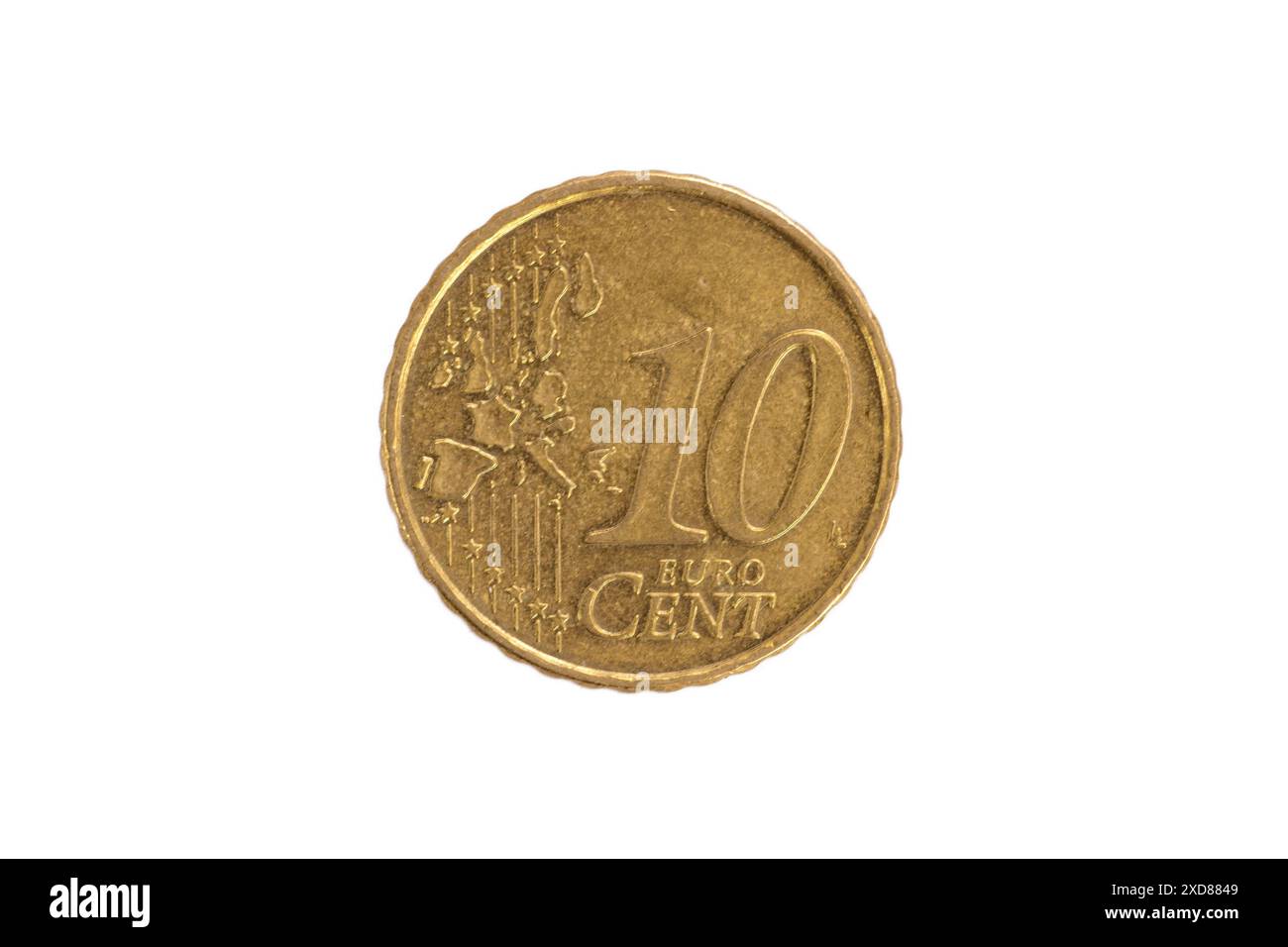 10 cent coin hi-res stock photography and images - Alamy