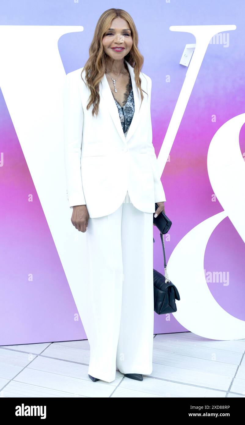 19 Jun 2024, London, England, UK - Valerie Morris attending V&A Summer ...