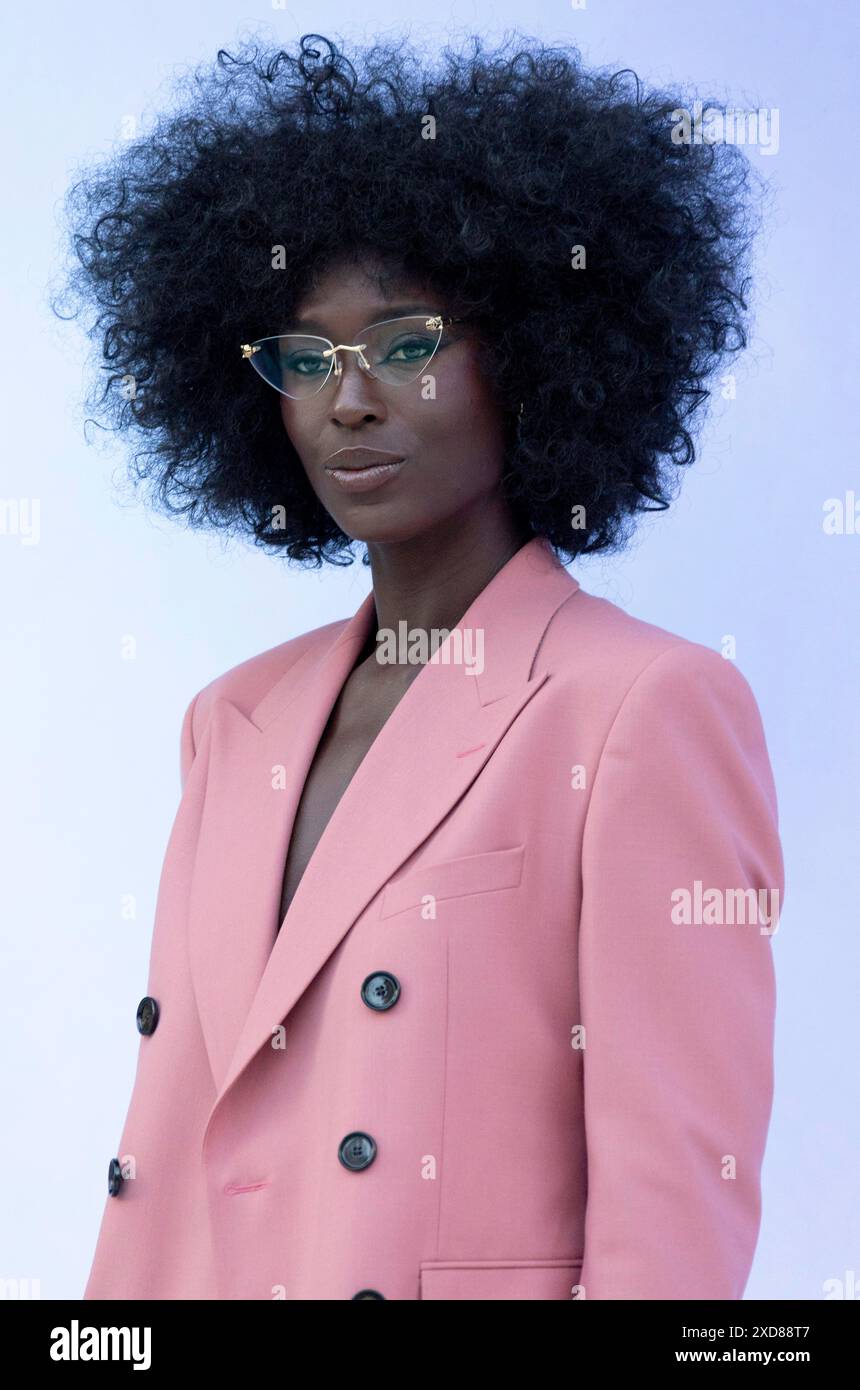 19 Jun 2024, London, England, UK - Jodie Turner-Smith attending V&A ...
