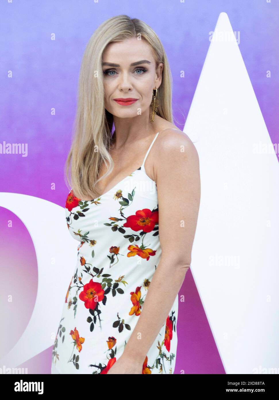 19 Jun 2024, London, England, UK - Katherine Jenkins attending V&A ...