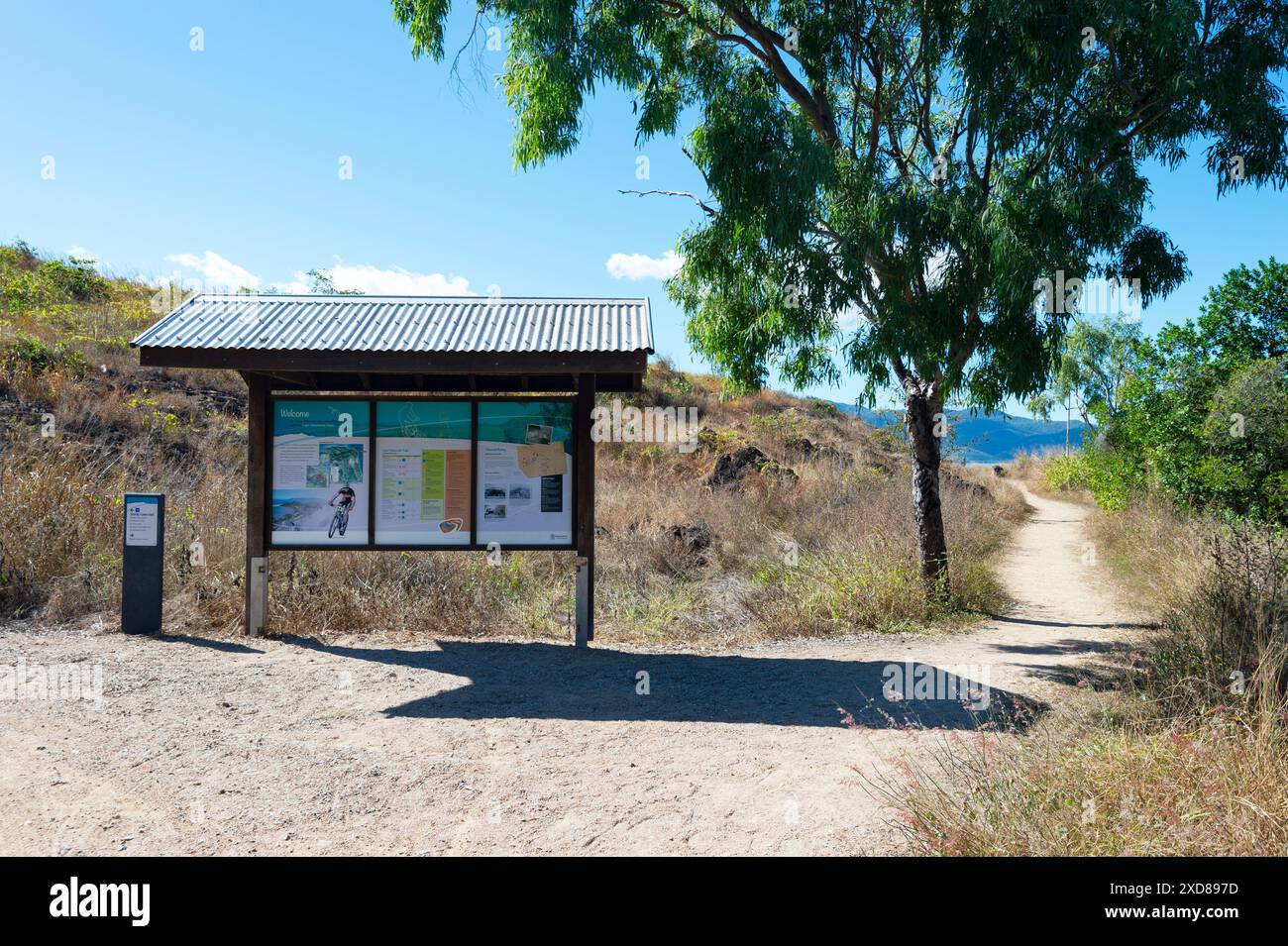 Heritage Trails at Cape Pallarenda Conservation Park, a former ...