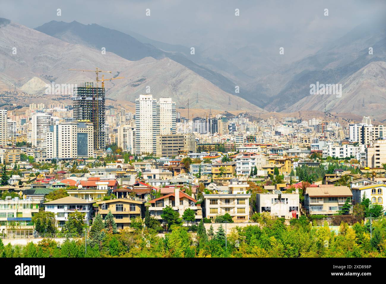 Tehran landscape hi-res stock photography and images - Alamy