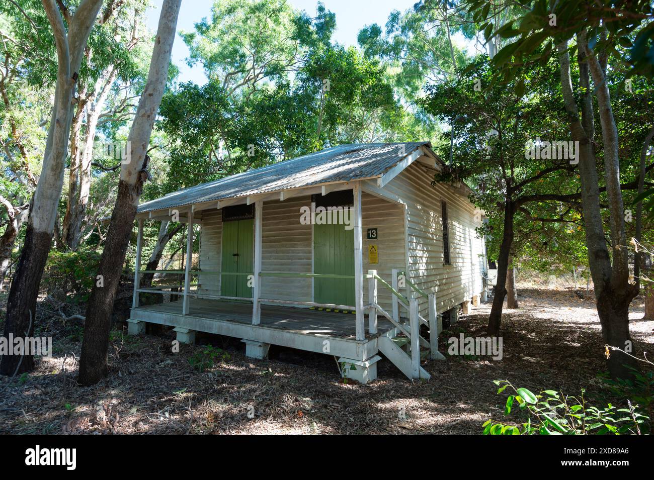 Cape Pallarenda Conservation Park was a quarantine station in the early ...