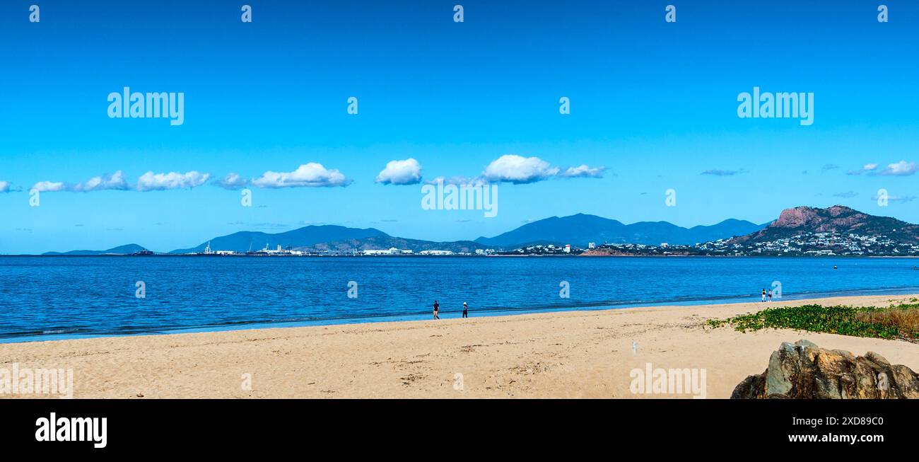 Scenic beach at Cape Pallarenda Conservation Park, Townsville, Far ...