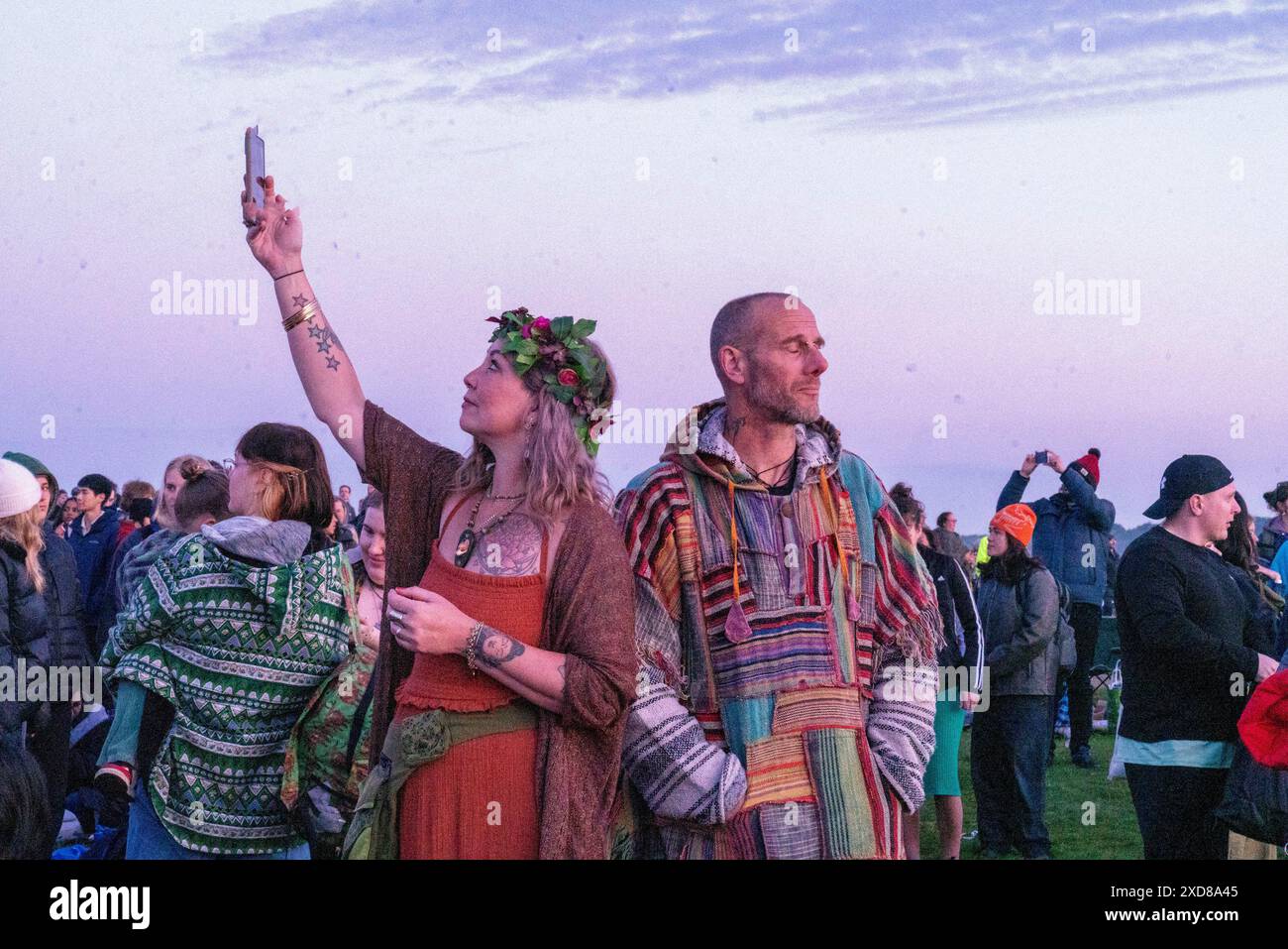 Stonehenge Summer Solstice 2024 - Wiltshire, UK. 20th June, 2024 ...