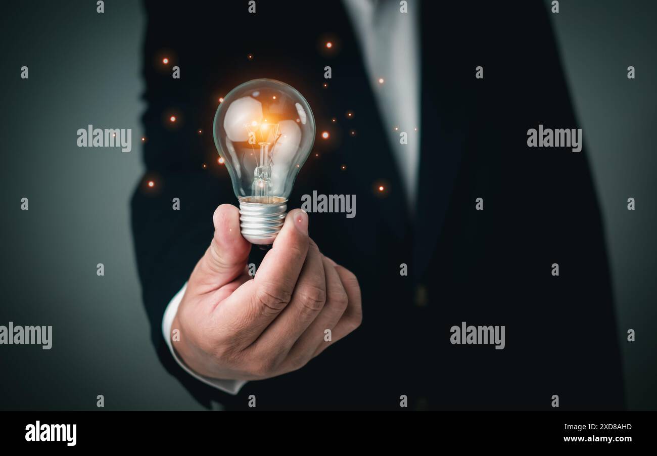 Smart intelligent creativity with bulbs, Motivation and innovation ...