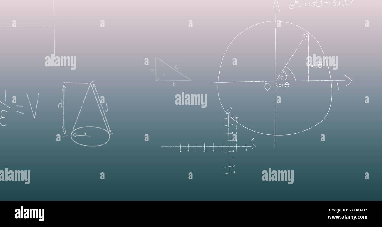 Algebra equations hi-res stock photography and images - Alamy