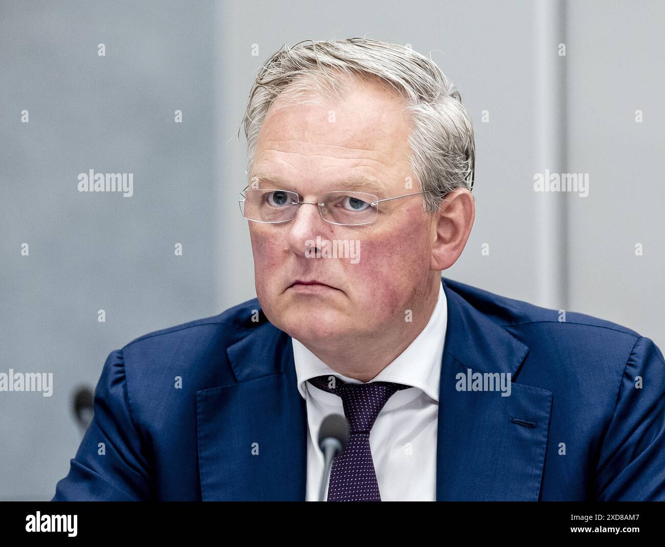 THE HAGUE - Folkert Idsinga, intended State Secretary for Taxation and ...