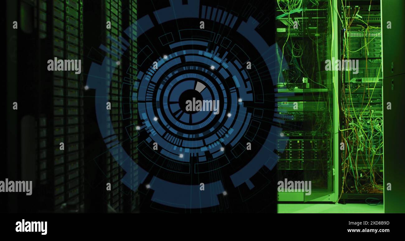 Round scanners hi-res stock photography and images - Alamy