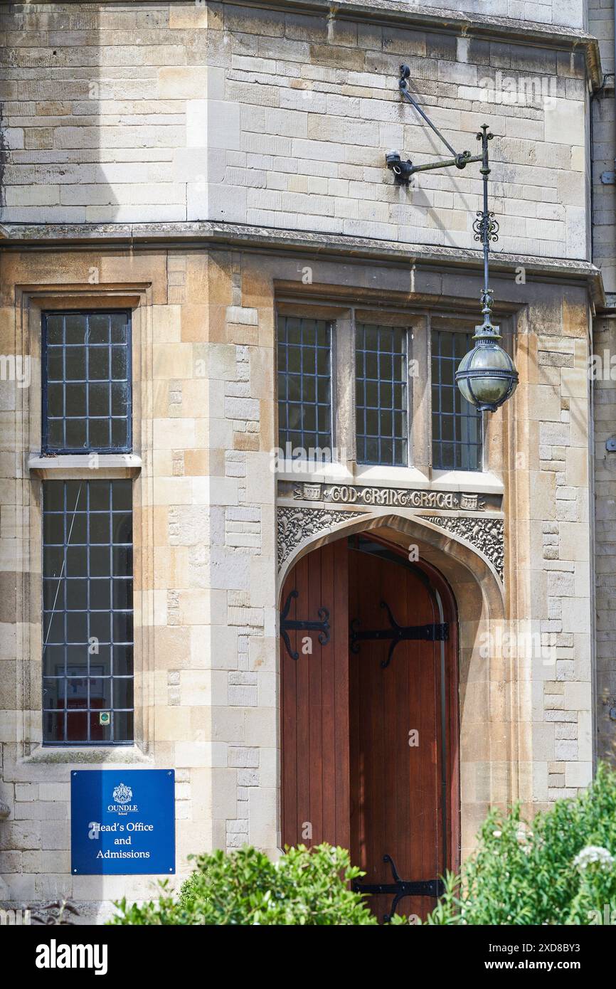 Great Hall, Headteacher's room and Admission's office at the public ...