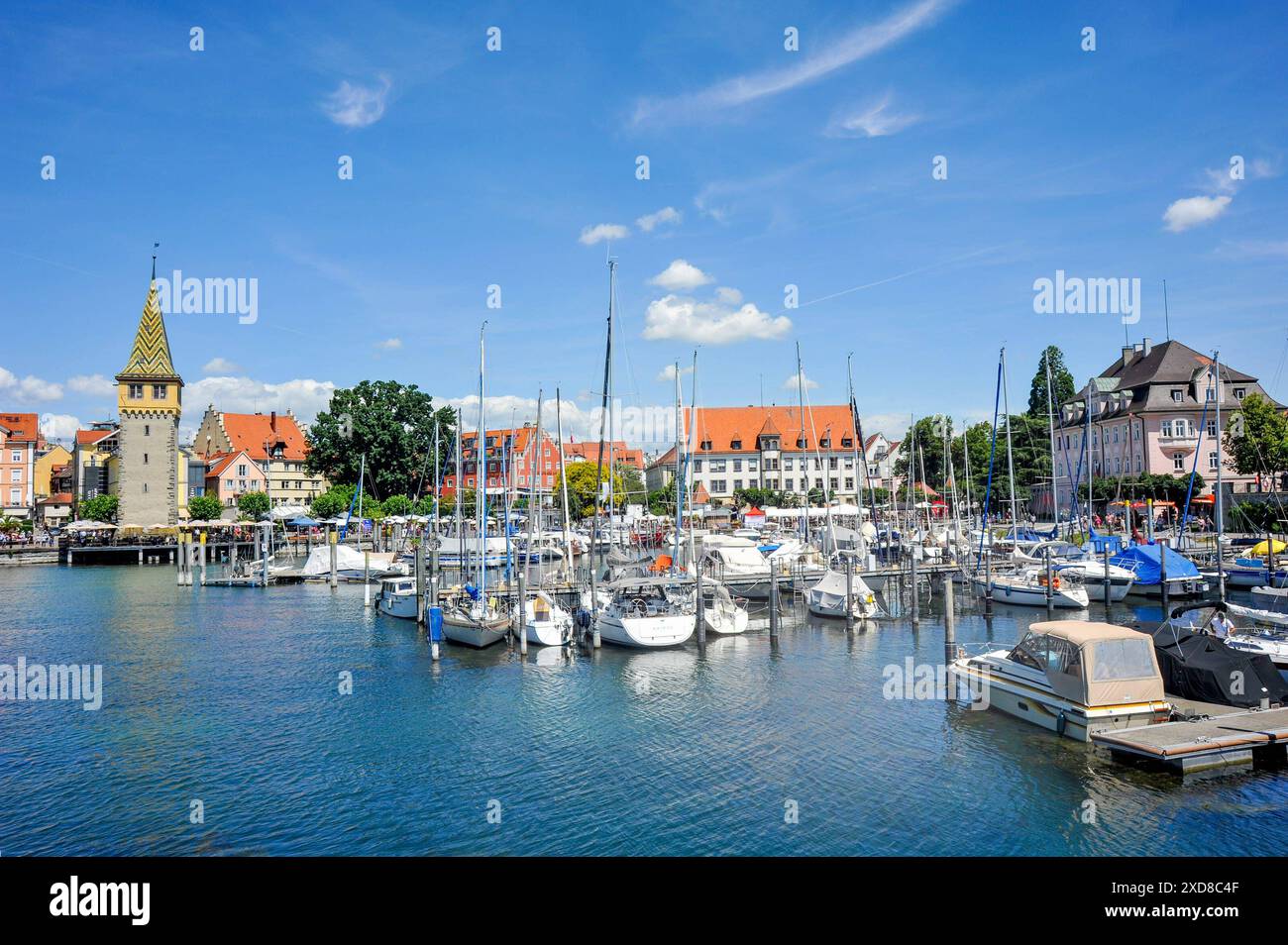 Deutschland, Bayern, Lindau am Bodensee 21.06.2024, Deutschland, GER ...