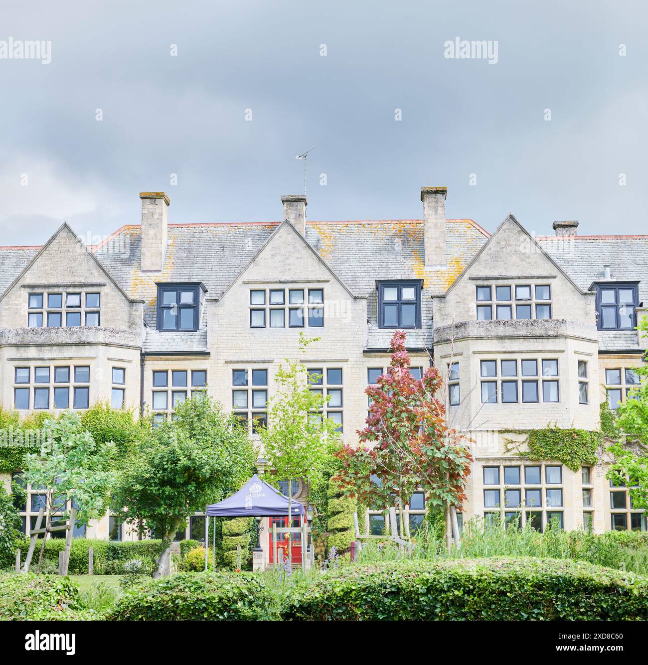 Fisher and Crosby House at the public (private) school in Oundle ...